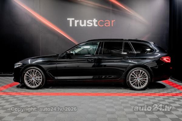BMW 5 Series 2019 in Parnu on AUTOMOTO.COM.LV Black BMW 5 Series 2019 in Parnu, with an engine capacity of 3.00 L and mileage of 230 thousand km for 18500 €, photo 6 on AUTOMOTO.COM.LV