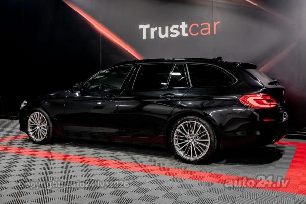 BMW 5 Series 2019 in Parnu on AUTOMOTO.COM.LV Black BMW 5 Series 2019 in Parnu, with an engine capacity of 3.00 L and mileage of 230 thousand km for 18500 €, photo 7 on AUTOMOTO.COM.LV