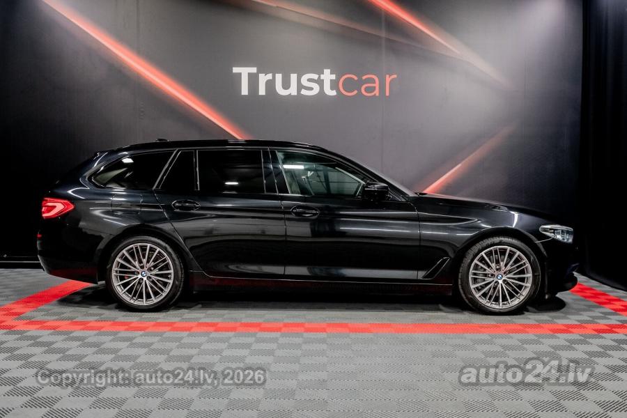 Melns BMW 5 Series 2019 Pērnava, ar dzinēja tilpumu 3.00 L un nobraukumu 230 tūkst. km par 18500 €, foto 9 vietnē AUTOMOTO.COM.LV