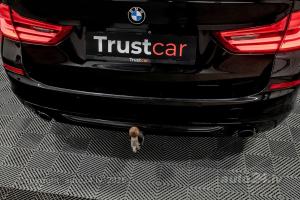Melns BMW 5 Series 2019 Pērnava, ar dzinēja tilpumu 3.00 L un nobraukumu 230 tūkst. km par 18500 €, foto 12 vietnē AUTOMOTO.COM.LV