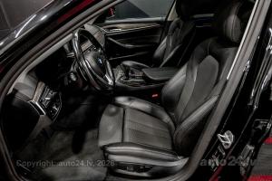 Melns BMW 5 Series 2019 Pērnava, ar dzinēja tilpumu 3.00 L un nobraukumu 230 tūkst. km par 18500 €, foto 13 vietnē AUTOMOTO.COM.LV