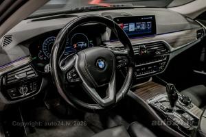 Melns BMW 5 Series 2019 Pērnava, ar dzinēja tilpumu 3.00 L un nobraukumu 230 tūkst. km par 18500 €, foto 14 vietnē AUTOMOTO.COM.LV