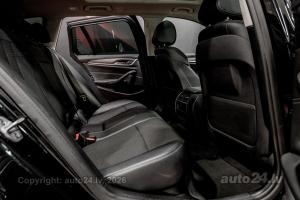 Melns BMW 5 Series 2019 Pērnava, ar dzinēja tilpumu 3.00 L un nobraukumu 230 tūkst. km par 18500 €, foto 17 vietnē AUTOMOTO.COM.LV