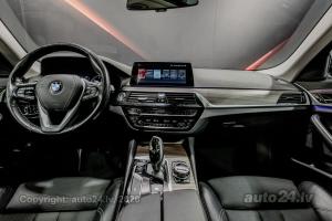 Melns BMW 5 Series 2019 Pērnava, ar dzinēja tilpumu 3.00 L un nobraukumu 230 tūkst. km par 18500 €, foto 19 vietnē AUTOMOTO.COM.LV