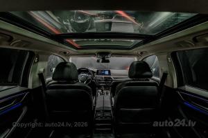 Melns BMW 5 Series 2019 Pērnava, ar dzinēja tilpumu 3.00 L un nobraukumu 230 tūkst. km par 18500 €, foto 22 vietnē AUTOMOTO.COM.LV