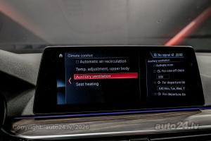 Melns BMW 5 Series 2019 Pērnava, ar dzinēja tilpumu 3.00 L un nobraukumu 230 tūkst. km par 18500 €, foto 28 vietnē AUTOMOTO.COM.LV