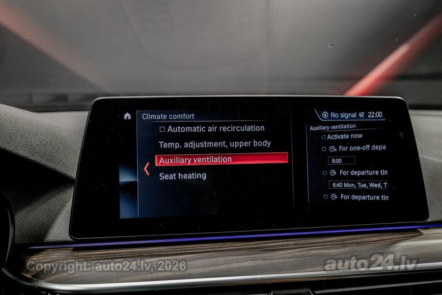 Melns BMW 5 Series 2019 Pērnava, ar dzinēja tilpumu 3.00 L un nobraukumu 230 tūkst. km par 18500 €, foto 28 vietnē AUTOMOTO.COM.LV