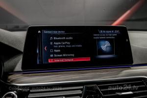 Melns BMW 5 Series 2019 Pērnava, ar dzinēja tilpumu 3.00 L un nobraukumu 230 tūkst. km par 18500 €, foto 29 vietnē AUTOMOTO.COM.LV