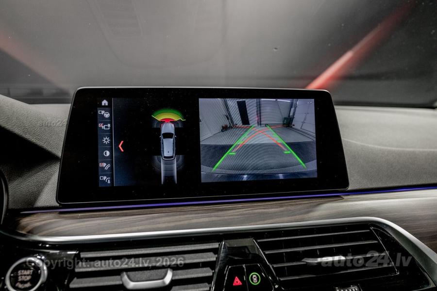Melns BMW 5 Series 2019 Pērnava, ar dzinēja tilpumu 3.00 L un nobraukumu 230 tūkst. km par 18500 €, foto 31 vietnē AUTOMOTO.COM.LV