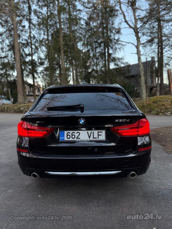 Black BMW 5 Series 2020 in Tallinn, with an engine capacity of 3.00 L and mileage of 120 thousand km for 31900 €, photo 2 on AUTOMOTO.COM.LV