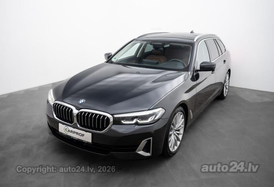 Melns BMW 5 Series 2020 Tallina, ar dzinēja tilpumu 3.00 L un nobraukumu 182 tūkst. km par 27999 €, foto 1 vietnē AUTOMOTO.COM.LV
