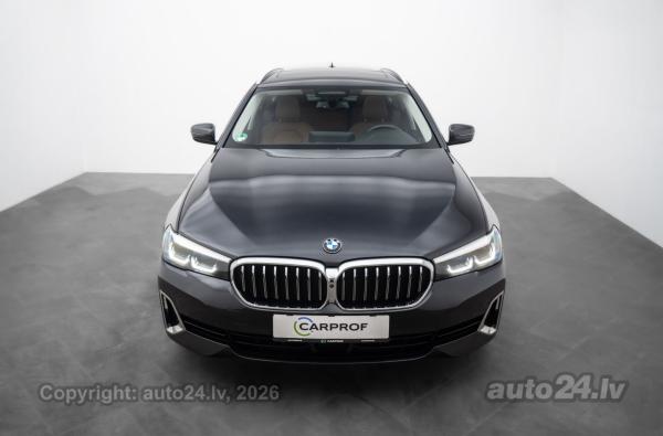 Black BMW 5 Series 2020 in Tallinn, with an engine capacity of 3.00 L and mileage of 182 thousand km for 27999 €, photo 2 on AUTOMOTO.COM.LV