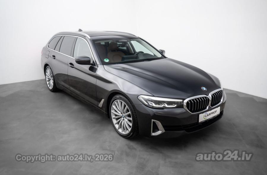 Melns BMW 5 Series 2020 Tallina, ar dzinēja tilpumu 3.00 L un nobraukumu 182 tūkst. km par 27999 €, foto 4 vietnē AUTOMOTO.COM.LV