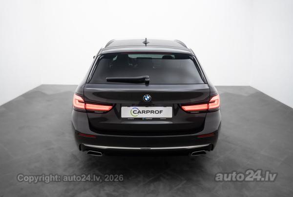 Black BMW 5 Series 2020 in Tallinn, with an engine capacity of 3.00 L and mileage of 182 thousand km for 27999 €, photo 5 on AUTOMOTO.COM.LV