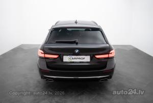 Melns BMW 5 Series 2020 Tallina, ar dzinēja tilpumu 3.00 L un nobraukumu 182 tūkst. km par 27999 €, foto 6 vietnē AUTOMOTO.COM.LV