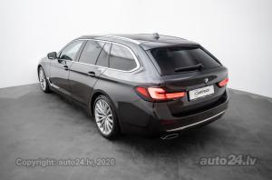 Melns BMW 5 Series 2020 Tallina, ar dzinēja tilpumu 3.00 L un nobraukumu 182 tūkst. km par 27999 €, foto 7 vietnē AUTOMOTO.COM.LV