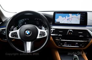 Melns BMW 5 Series 2020 Tallina, ar dzinēja tilpumu 3.00 L un nobraukumu 182 tūkst. km par 27999 €, foto 8 vietnē AUTOMOTO.COM.LV