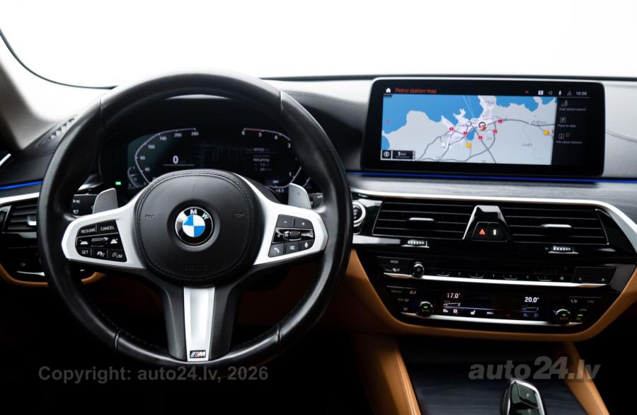 Melns BMW 5 Series 2020 Tallina, ar dzinēja tilpumu 3.00 L un nobraukumu 182 tūkst. km par 27999 €, foto 8 vietnē AUTOMOTO.COM.LV