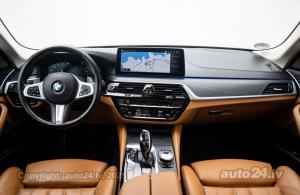 Melns BMW 5 Series 2020 Tallina, ar dzinēja tilpumu 3.00 L un nobraukumu 182 tūkst. km par 27999 €, foto 14 vietnē AUTOMOTO.COM.LV