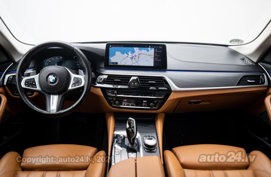 Melns BMW 5 Series 2020 Tallina, ar dzinēja tilpumu 3.00 L un nobraukumu 182 tūkst. km par 27999 €, foto 14 vietnē AUTOMOTO.COM.LV