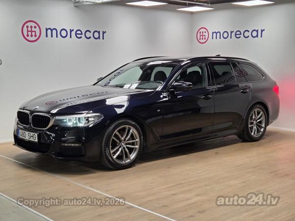 Black BMW 5 Series 2020 in Tallinn, with an engine capacity of 2.00 L and mileage of 166 thousand km for 21900 €, photo 1 on AUTOMOTO.COM.LV
