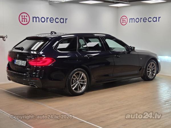 Black BMW 5 Series 2020 in Tallinn, with an engine capacity of 2.00 L and mileage of 166 thousand km for 21900 €, photo 4 on AUTOMOTO.COM.LV