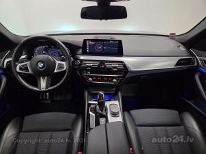 Black BMW 5 Series 2020 in Tallinn, with an engine capacity of 2.00 L and mileage of 166 thousand km for 21900 €, photo 8 on AUTOMOTO.COM.LV