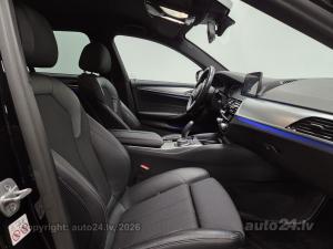 Black BMW 5 Series 2020 in Tallinn, with an engine capacity of 2.00 L and mileage of 166 thousand km for 21900 €, photo 18 on AUTOMOTO.COM.LV