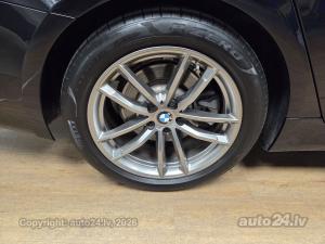 Black BMW 5 Series 2020 in Tallinn, with an engine capacity of 2.00 L and mileage of 166 thousand km for 21900 €, photo 23 on AUTOMOTO.COM.LV