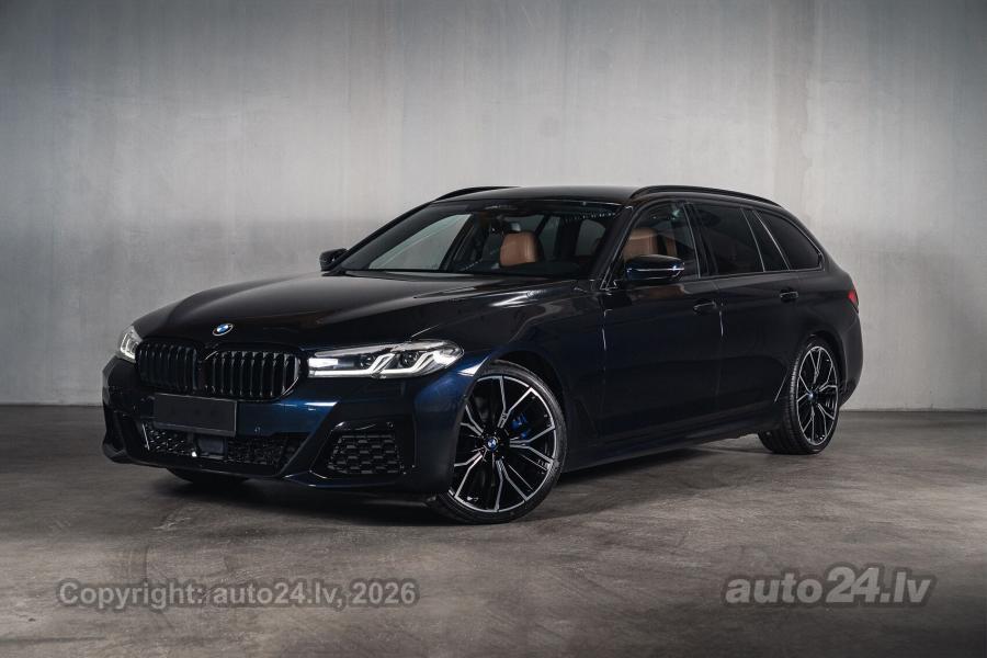 Melns BMW 5 Series 2020 Tallina, ar dzinēja tilpumu 3.00 L un nobraukumu 152 tūkst. km par 35990 €, foto 4 vietnē AUTOMOTO.COM.LV