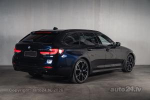 Melns BMW 5 Series 2020 Tallina, ar dzinēja tilpumu 3.00 L un nobraukumu 152 tūkst. km par 35990 €, foto 5 vietnē AUTOMOTO.COM.LV