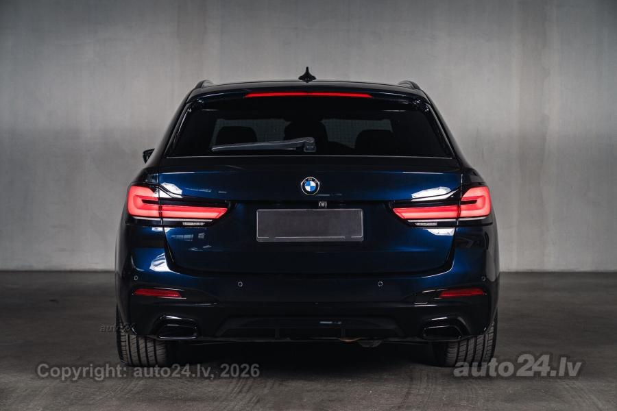 Melns BMW 5 Series 2020 Tallina, ar dzinēja tilpumu 3.00 L un nobraukumu 152 tūkst. km par 35990 €, foto 6 vietnē AUTOMOTO.COM.LV