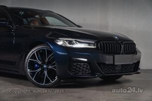 Melns BMW 5 Series 2020 Tallina, ar dzinēja tilpumu 3.00 L un nobraukumu 152 tūkst. km par 35990 €, foto 8 vietnē AUTOMOTO.COM.LV