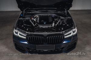 Melns BMW 5 Series 2020 Tallina, ar dzinēja tilpumu 3.00 L un nobraukumu 152 tūkst. km par 35990 €, foto 9 vietnē AUTOMOTO.COM.LV
