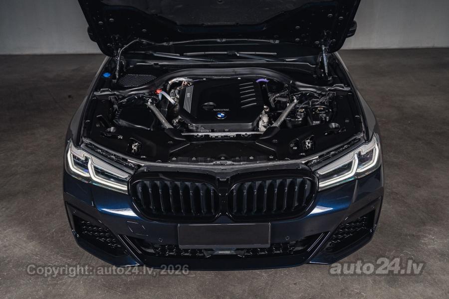 Melns BMW 5 Series 2020 Tallina, ar dzinēja tilpumu 3.00 L un nobraukumu 152 tūkst. km par 35990 €, foto 9 vietnē AUTOMOTO.COM.LV