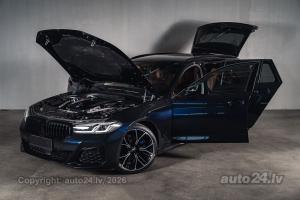 Melns BMW 5 Series 2020 Tallina, ar dzinēja tilpumu 3.00 L un nobraukumu 152 tūkst. km par 35990 €, foto 11 vietnē AUTOMOTO.COM.LV