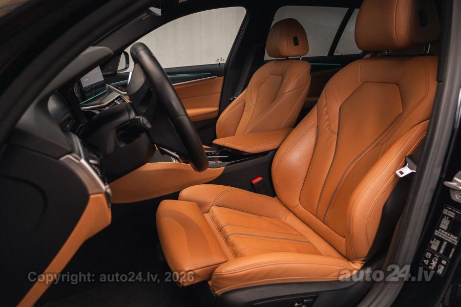 Melns BMW 5 Series 2020 Tallina, ar dzinēja tilpumu 3.00 L un nobraukumu 152 tūkst. km par 35990 €, foto 13 vietnē AUTOMOTO.COM.LV