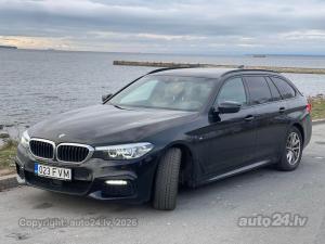 Черный БМВ 5 Серия 2020 в Таллин, объемом двигателя 3.00 л и пробегом 180 тыс. км за 28000 €, фото  на AUTOMOTO.COM.LV