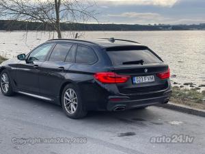 Черный БМВ 5 Серия 2020 в Таллин, объемом двигателя 3.00 л и пробегом 180 тыс. км за 28000 €, фото 3 на AUTOMOTO.COM.LV