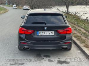 Черный БМВ 5 Серия 2020 в Таллин, объемом двигателя 3.00 л и пробегом 180 тыс. км за 28000 €, фото 5 на AUTOMOTO.COM.LV