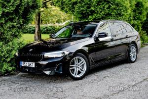 Black BMW 5 Series 2020 in Parnu, with an engine capacity of 3.00 L and mileage of 178 thousand km for 22499 €, photo  on AUTOMOTO.COM.LV