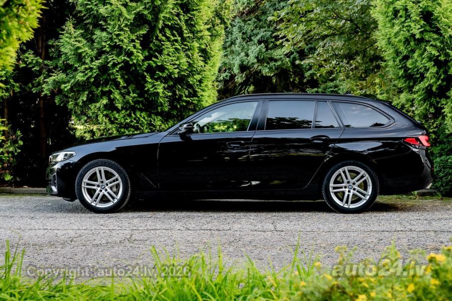 Black BMW 5 Series 2020 in Parnu, with an engine capacity of 3.00 L and mileage of 178 thousand km for 22499 €, photo 3 on AUTOMOTO.COM.LV