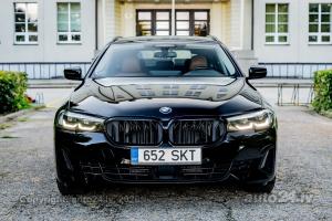 Black BMW 5 Series 2020 in Parnu, with an engine capacity of 3.00 L and mileage of 178 thousand km for 22499 €, photo 6 on AUTOMOTO.COM.LV