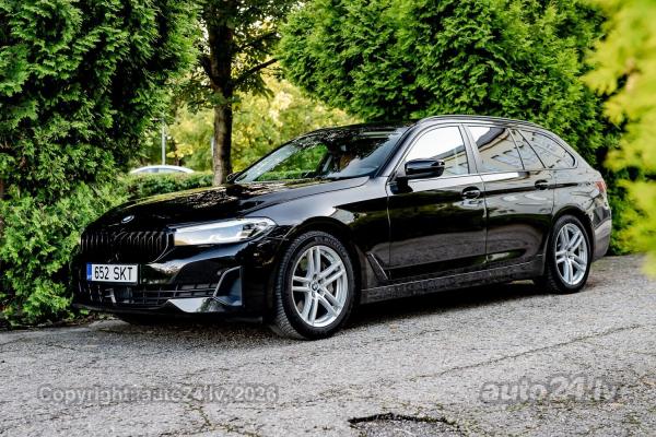 Melns BMW 5 Series 2020 Pērnava, ar dzinēja tilpumu 3.00 L un nobraukumu 178 tūkst. km par 22499 €, foto 7 vietnē AUTOMOTO.COM.LV