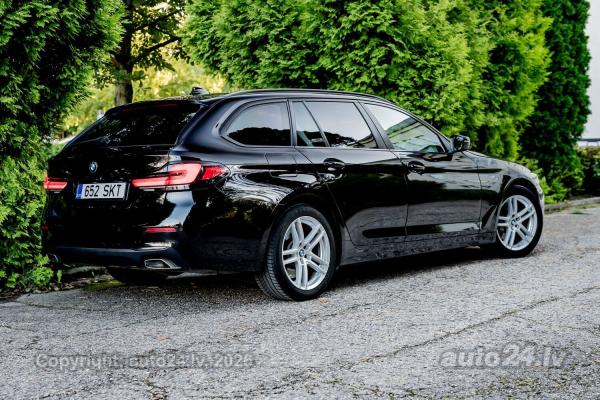 Melns BMW 5 Series 2020 Pērnava, ar dzinēja tilpumu 3.00 L un nobraukumu 178 tūkst. km par 22499 €, foto 8 vietnē AUTOMOTO.COM.LV
