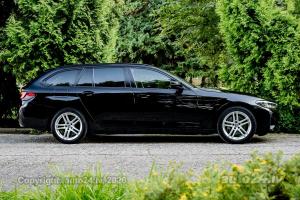 Black BMW 5 Series 2020 in Parnu, with an engine capacity of 3.00 L and mileage of 178 thousand km for 22499 €, photo 9 on AUTOMOTO.COM.LV