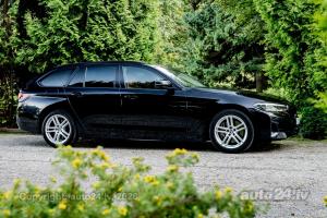 Black BMW 5 Series 2020 in Parnu, with an engine capacity of 3.00 L and mileage of 178 thousand km for 22499 €, photo 10 on AUTOMOTO.COM.LV