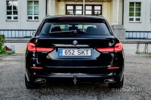 Black BMW 5 Series 2020 in Parnu, with an engine capacity of 3.00 L and mileage of 178 thousand km for 22499 €, photo 11 on AUTOMOTO.COM.LV