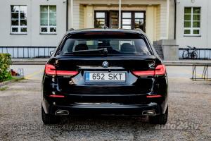 Black BMW 5 Series 2020 in Parnu, with an engine capacity of 3.00 L and mileage of 178 thousand km for 22499 €, photo 13 on AUTOMOTO.COM.LV