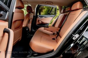 Black BMW 5 Series 2020 in Parnu, with an engine capacity of 3.00 L and mileage of 178 thousand km for 22499 €, photo 17 on AUTOMOTO.COM.LV